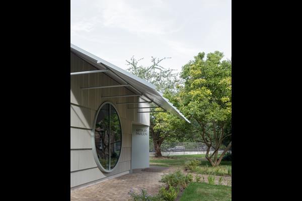 Carmody Groarke completes ArtPlay Pavilion at Dulwich Picture Gallery ...